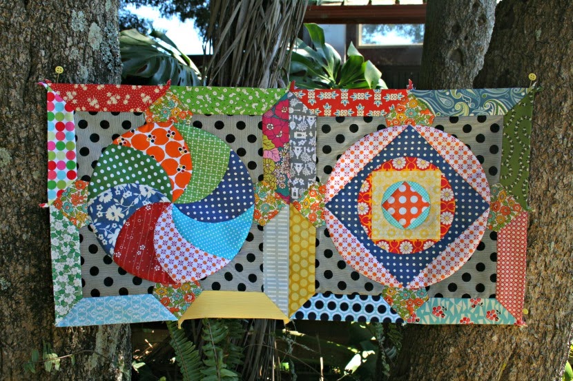 Milly Made It.: The Circle Game - Blocks 1 and 2