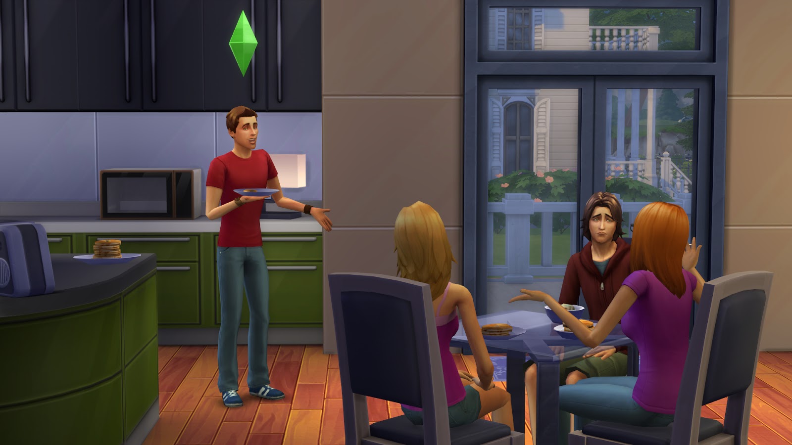 VOQA: Novas imagens do The Sims 4!