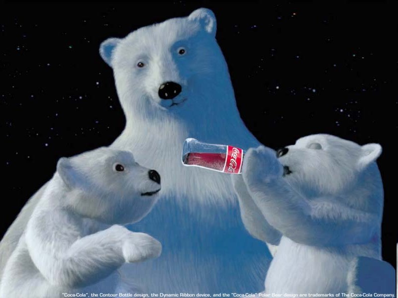 Orlando em Família: URSO POLAR DA COCA-COLA NO DISNEY SPRINGS