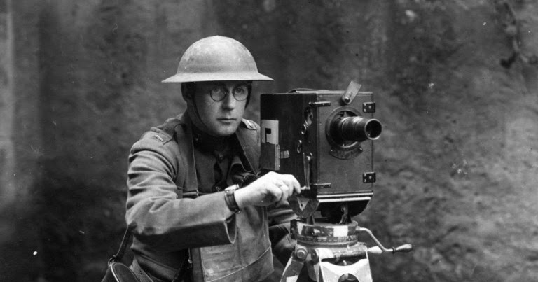 First World War on Film: "First to Film: Leon H. Caverly and the U.S ...