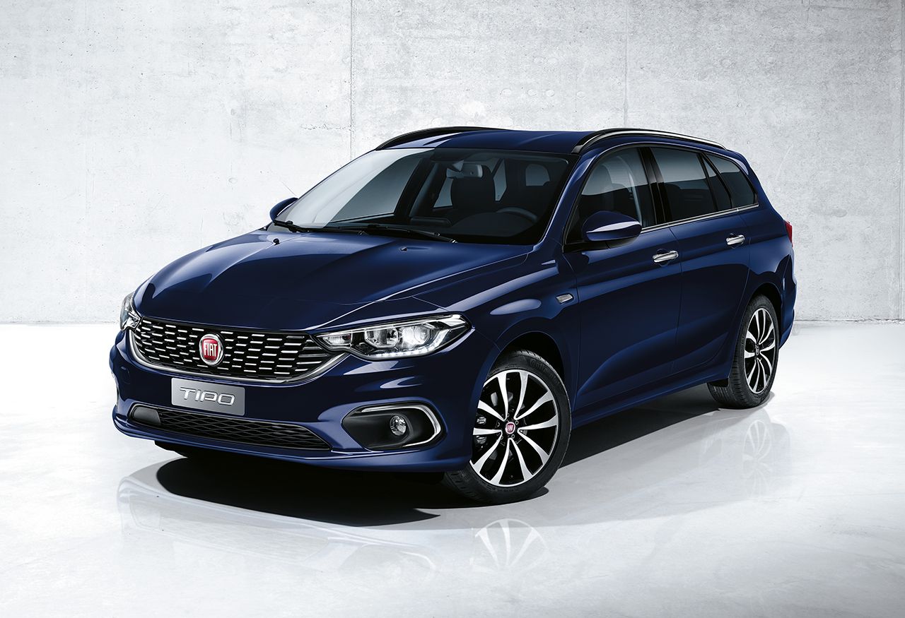 Fiat Tipo 5p e SW: tutte le informazioni e foto ufficiali