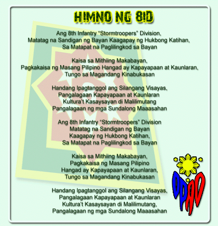 8 ID hymn - 8th Infantry Division