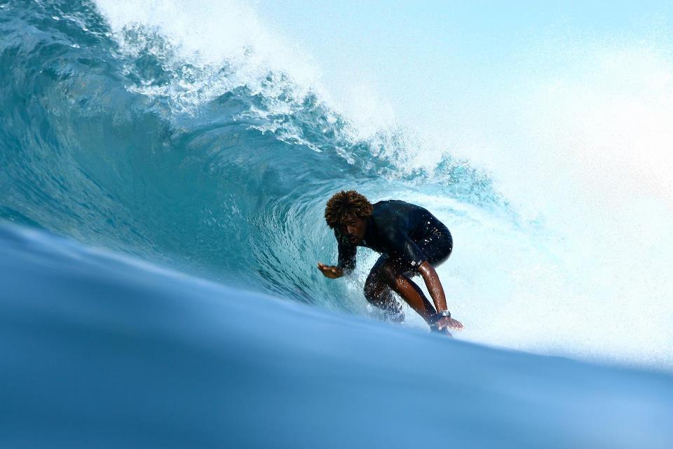 Mitu Monteiro: O rosto do Surf CV | A Bola Cabo Verde