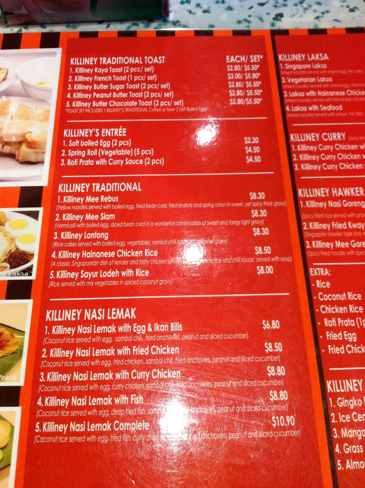 Killiney Kopitiam Melbourne