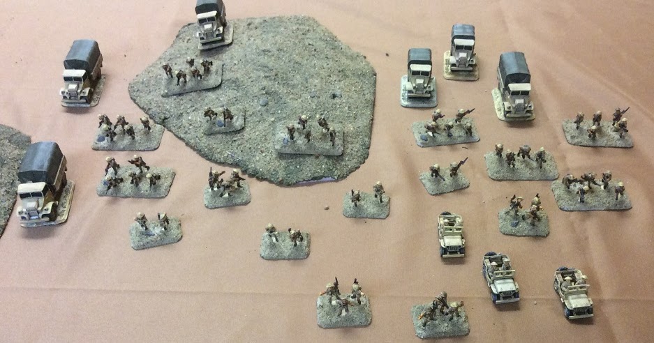 Miniature War gaming and painting: Painting 8th Army "Desert Rats ...