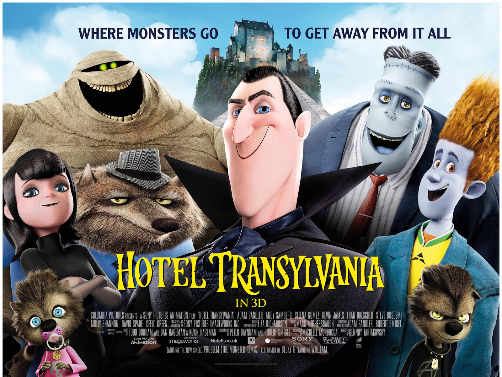 Movie Poster 101: Hotel Transylvania Movie Posters Movie Poster 101: Hotel Transylvania Movie Posters
