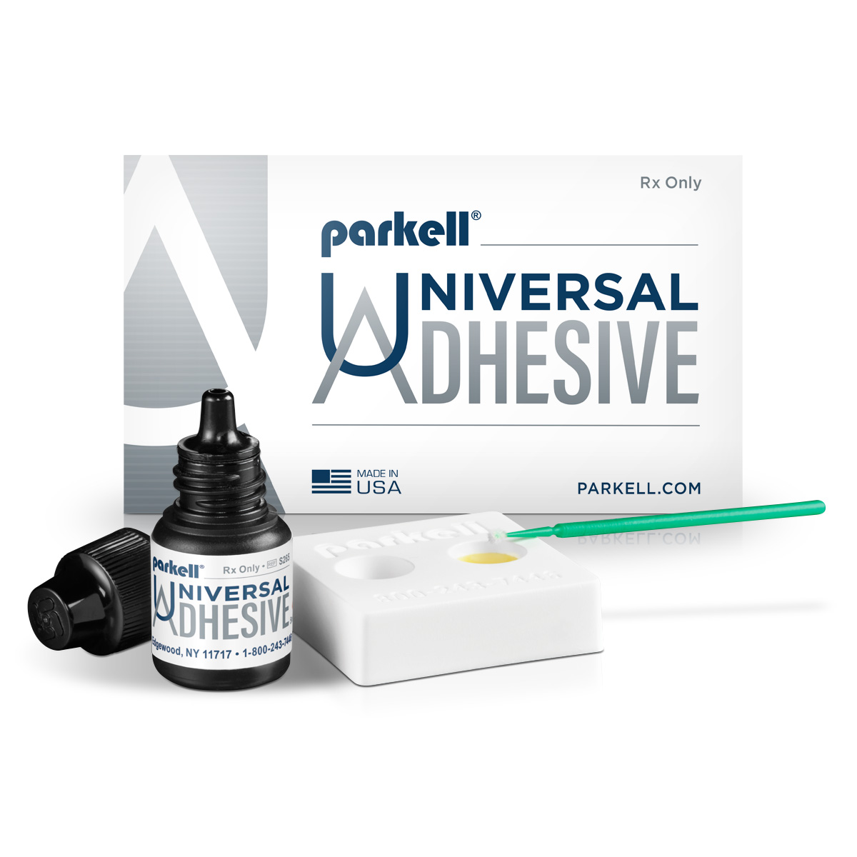 Introducing NEW Parkell® Universal Adhesive