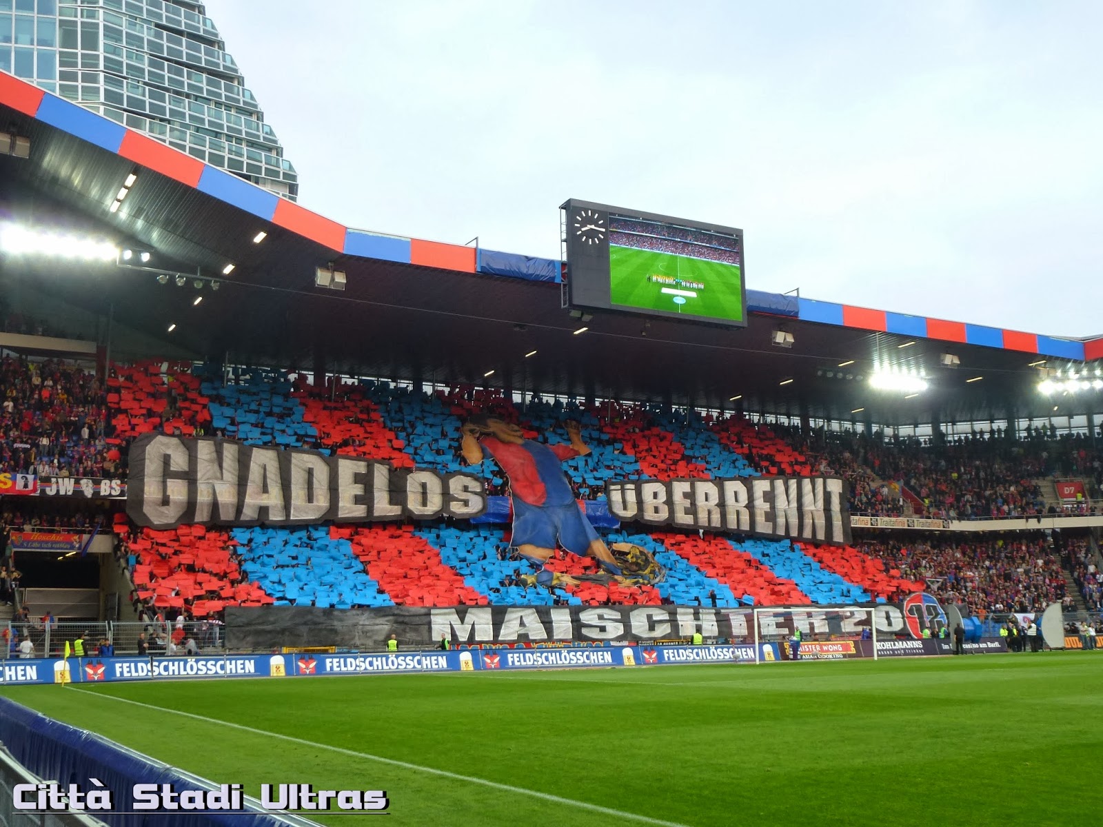 Città Stadi Ultras: FC Basel - BSC Young Boys Bern