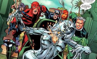 PERSONAJES DEL COMIC: YOCASTA