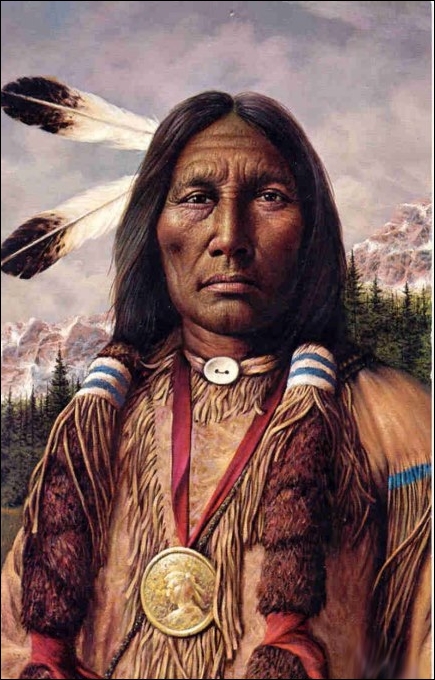 El Paraíso de los Angeles: bendición apache.