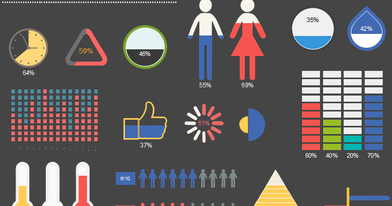 Create Infographics with R