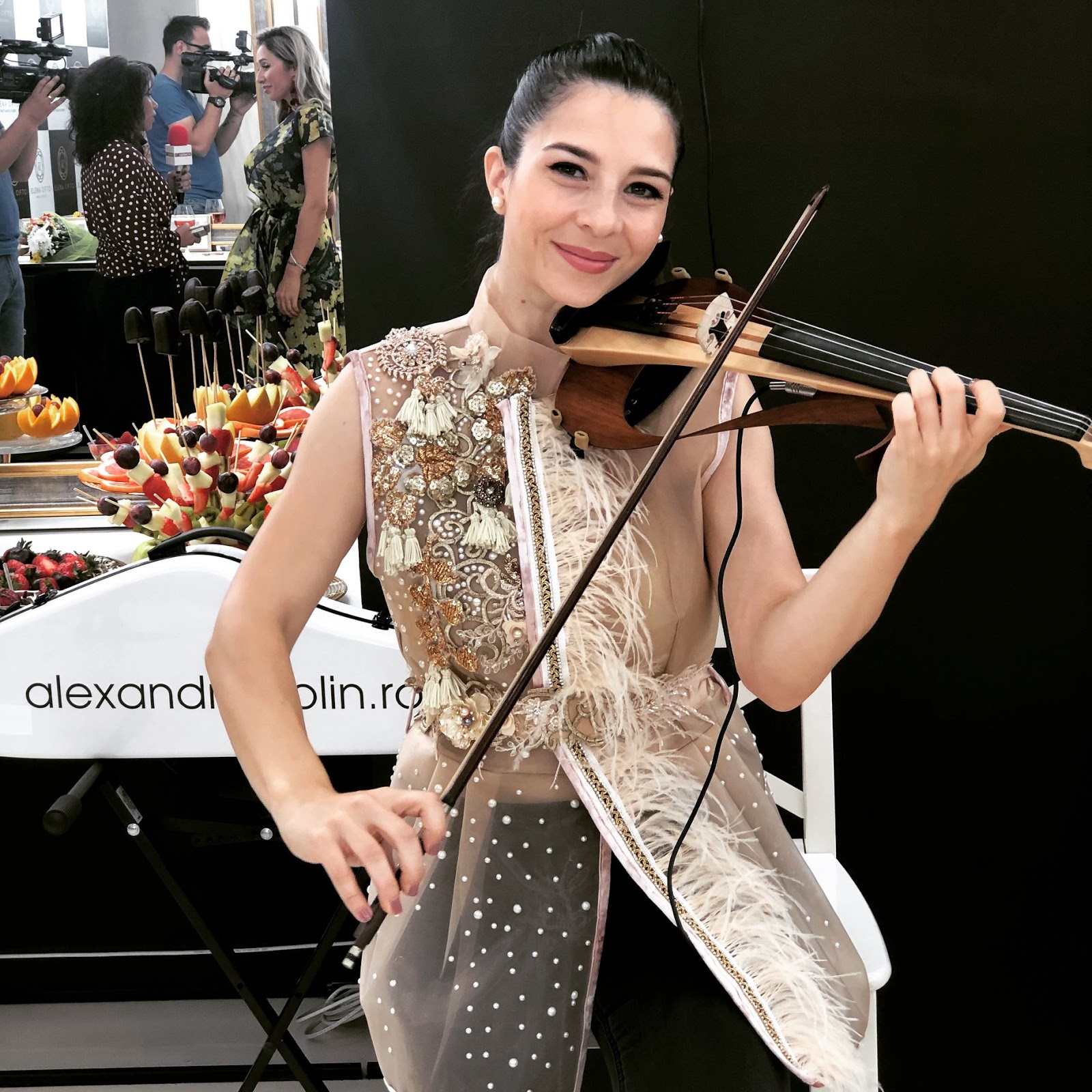Alexandra Violin Fans: 2018
