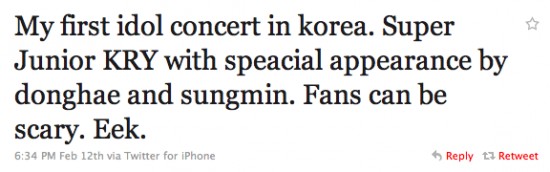 mylife4kpop: Singer Esna Poses With Donghae