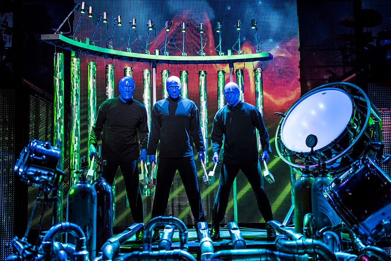 Blue Man Group na Universal Orlando | Orlando4You