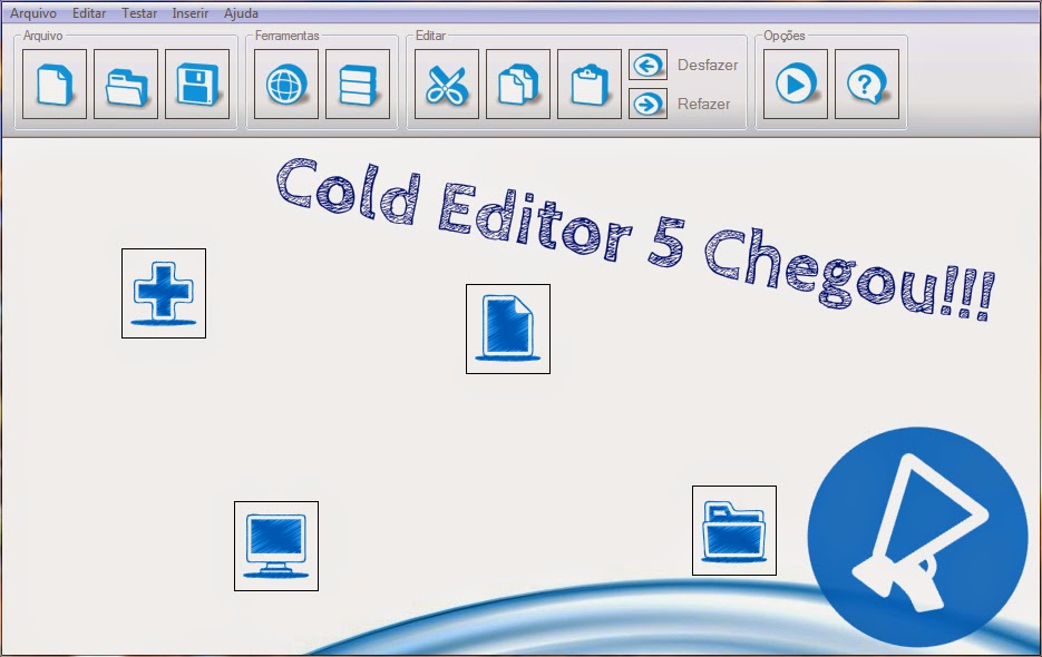Cold editor