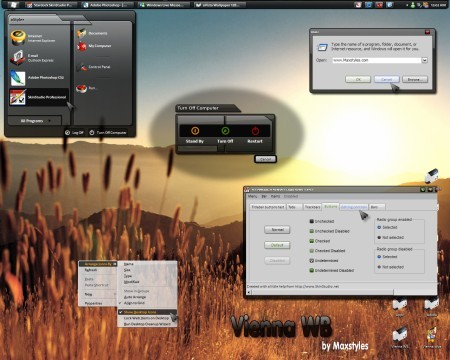Vienna Theme For Windows XP | Hilmy Faza's Blog