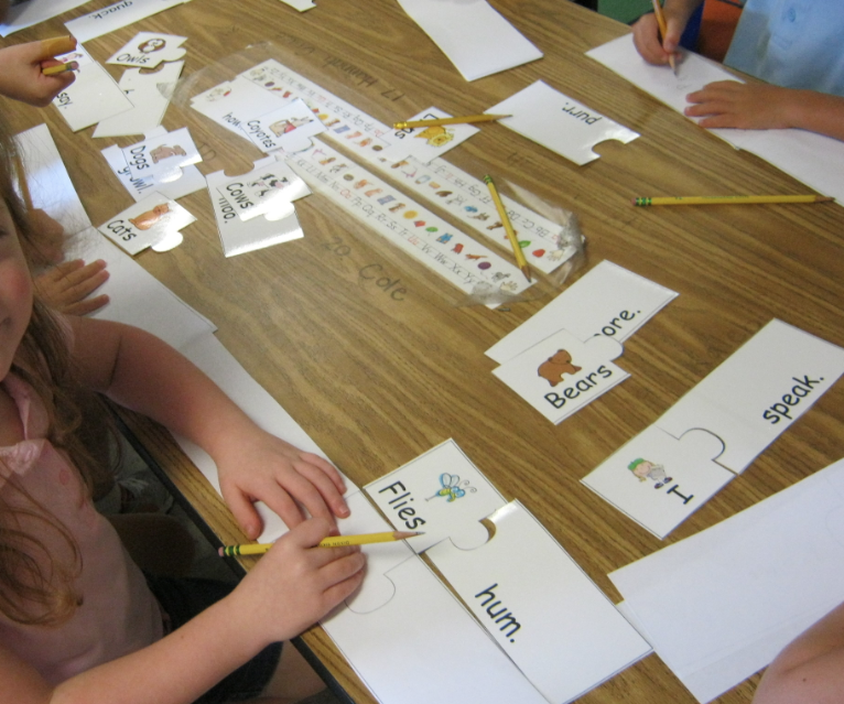 Smart Kids: Mice Squeak, We Speak FREEBIE for Literacy Center