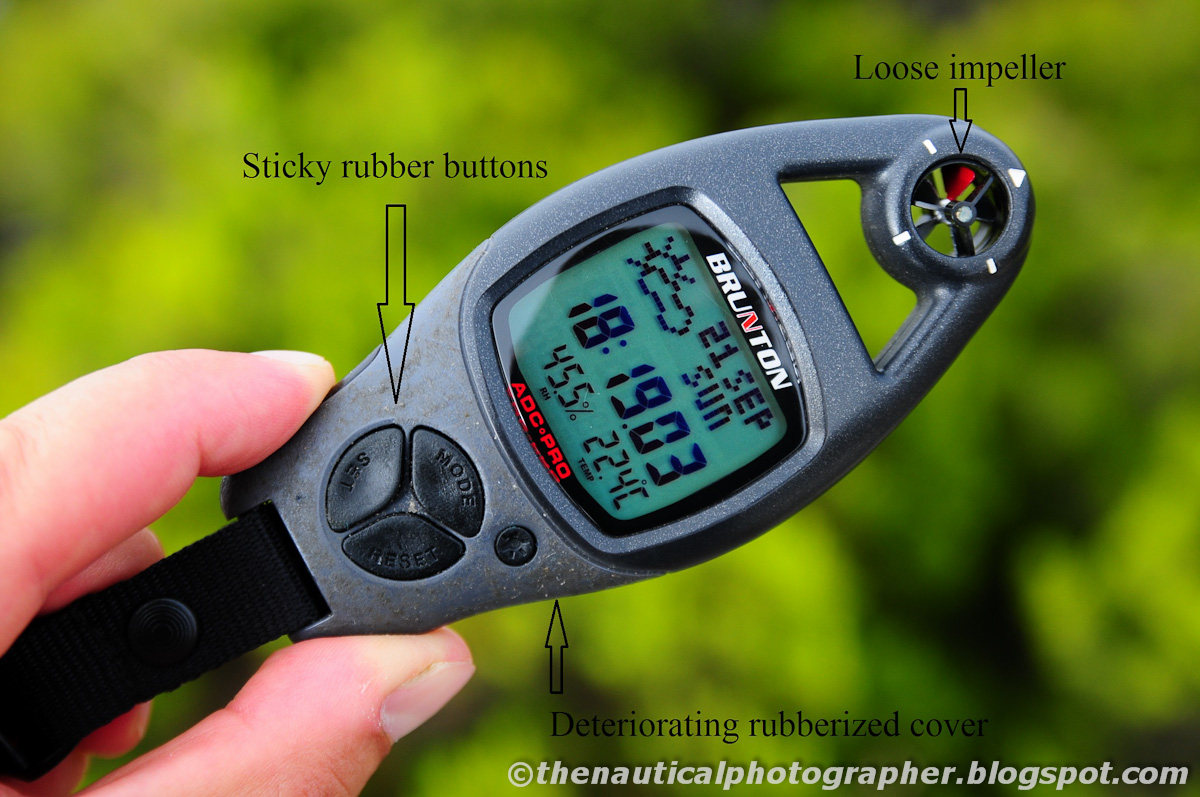 The Nautical Photographer: Brunton ADC Pro - A short review