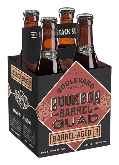 The Wine and Cheese Place: Boulevard Bourbon Barrel Aged Quad