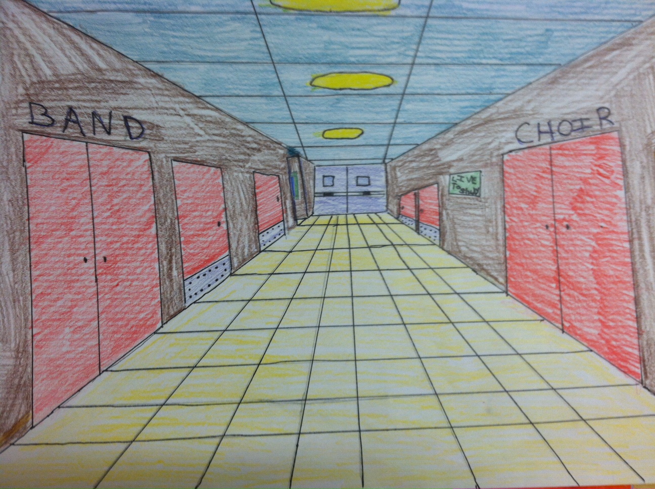 DRAWS Attention!!!: Space in Perspective