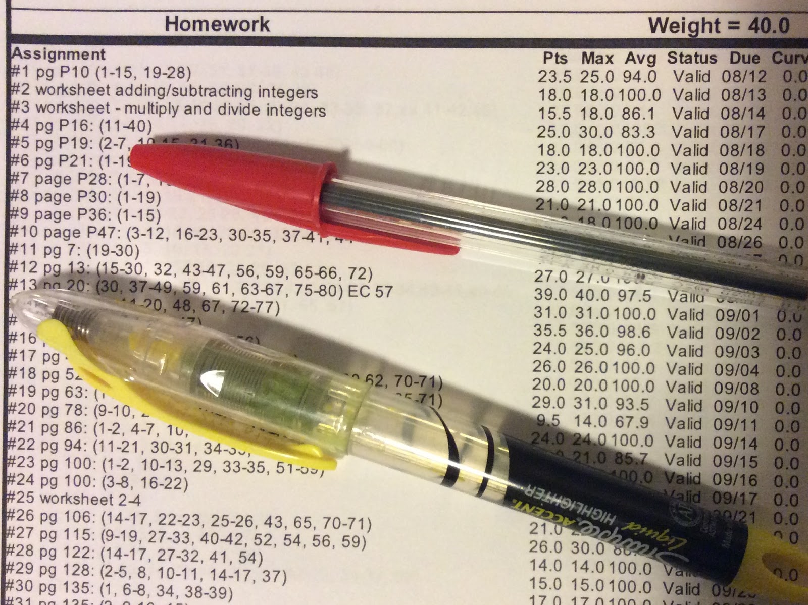 Understanding the Value of Grades