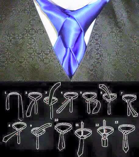 kumpulan cara mengikat dasi | Kumpulan Kreasi Unik