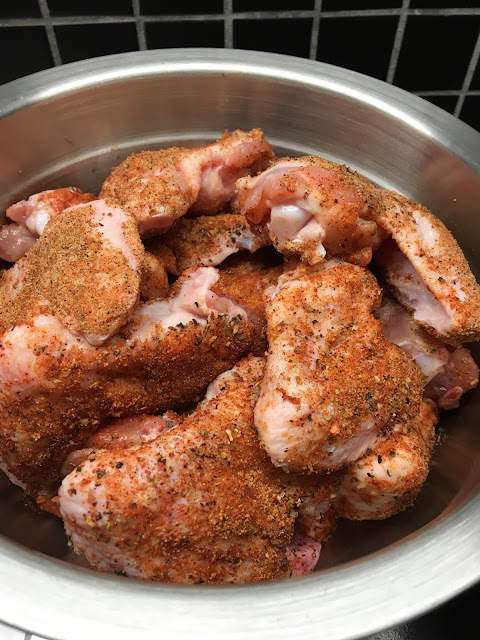 U Jadrankinom malom svetu: Hrskava krilca iz rerne