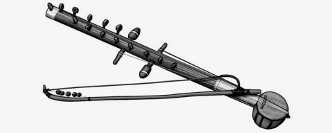 World musical instruments: Ravanhatta