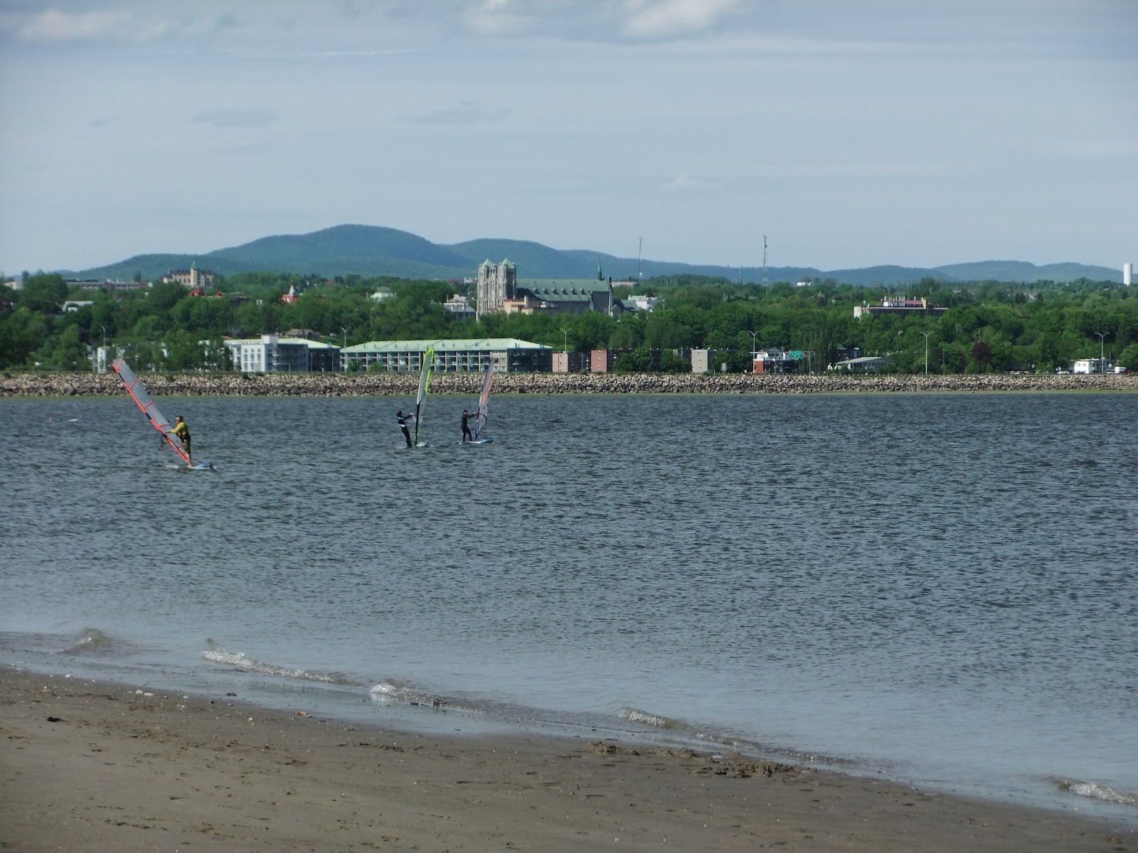 Puech Family in Canada: La baie de Beauport