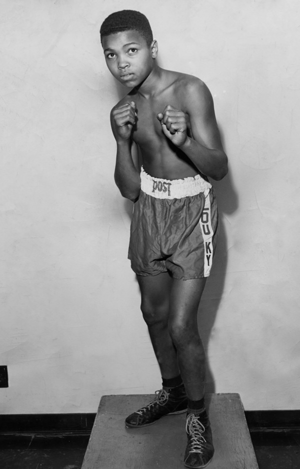 boxer muhammad ali childhood pictures ~ jiah khan unseen childhood ...