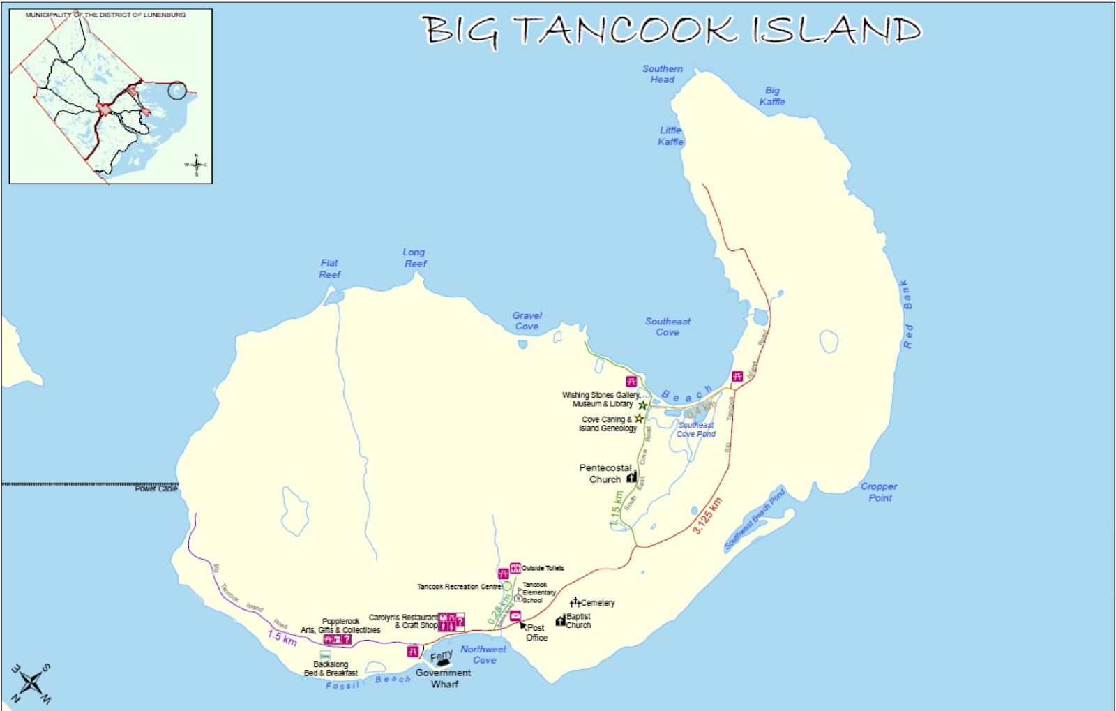A Repeat Visit to Big Tancook Island – Tracking Blaise