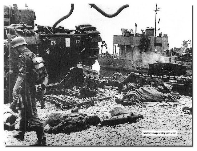 HISTORY IN IMAGES: Pictures Of War, History , WW2: DIEPPE RAID ...