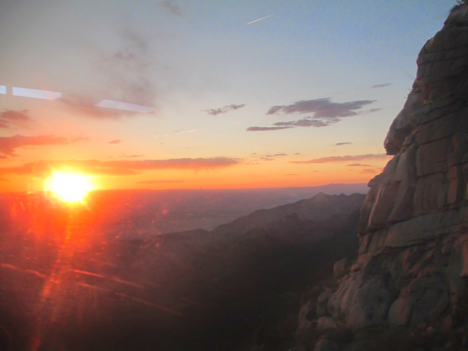 Sandia Peak Tramway and High Finance Restaurant | Laws of the Kitchen