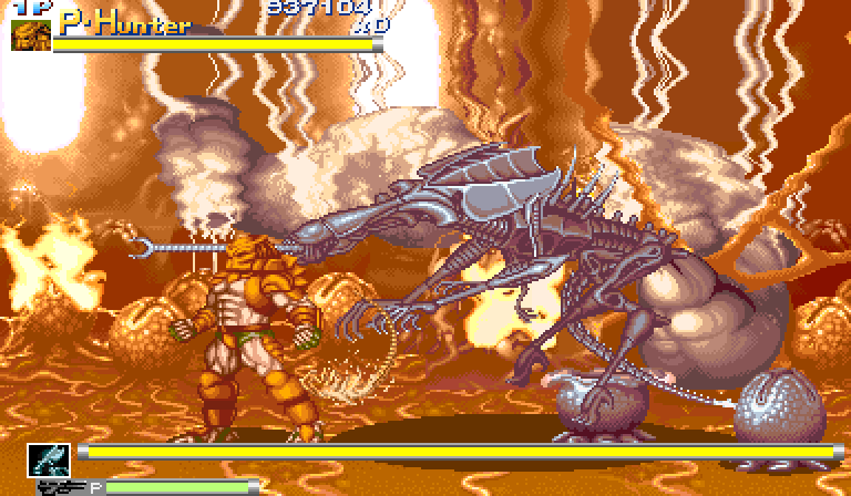 VGJUNK: ALIEN VS. PREDATOR (ARCADE)