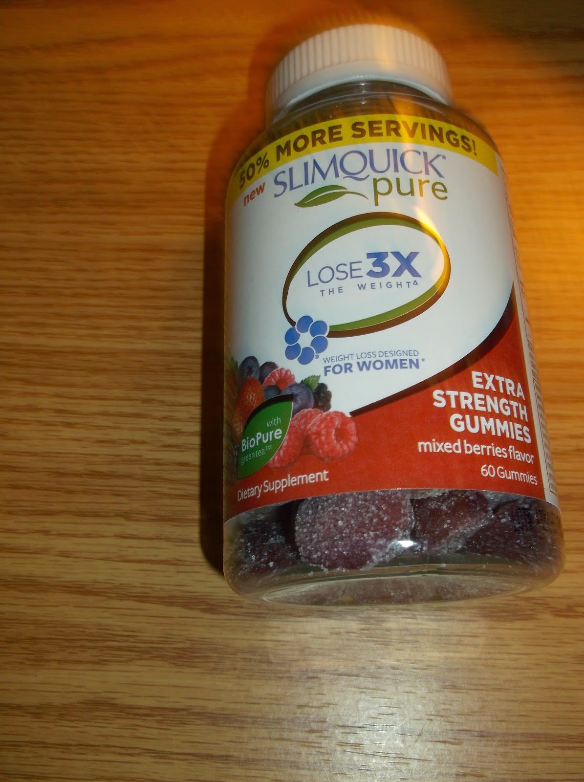 Missy's Product Reviews : Slimquick Pure Extra Strength Gummies