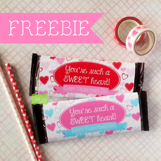 With Envy Studios: A Sweet Valentine FREEBIE For You!