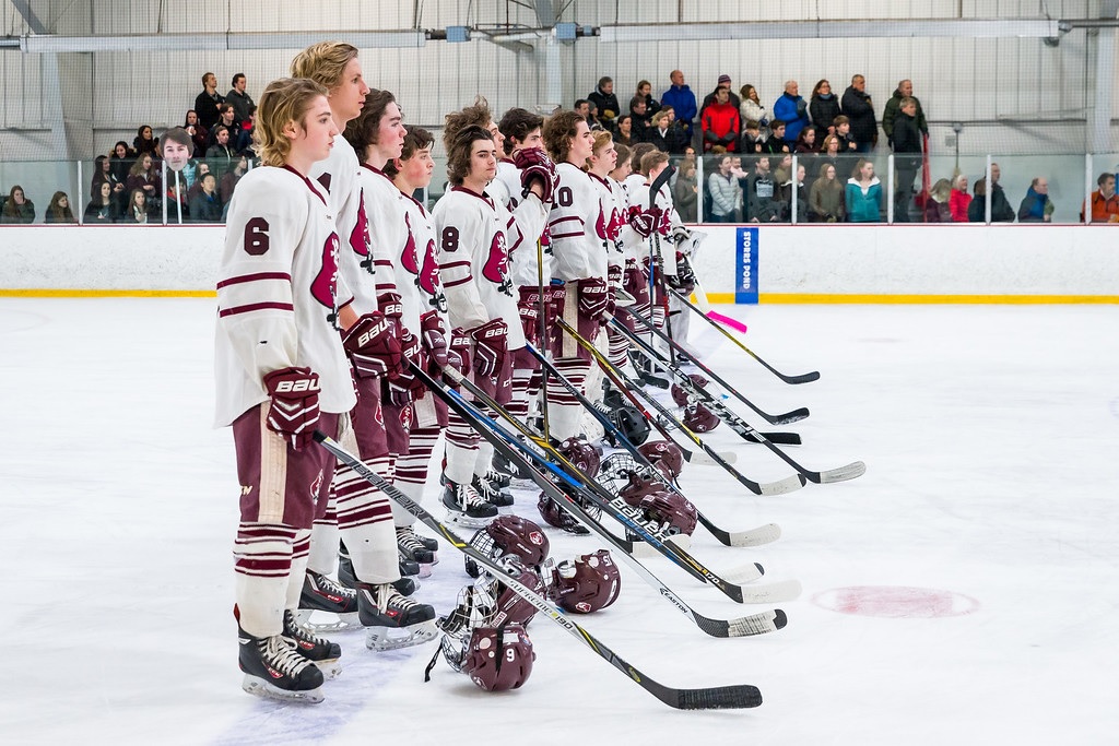 Hanover Marauders Boys Hockey 2020-21: TRUE GRIT