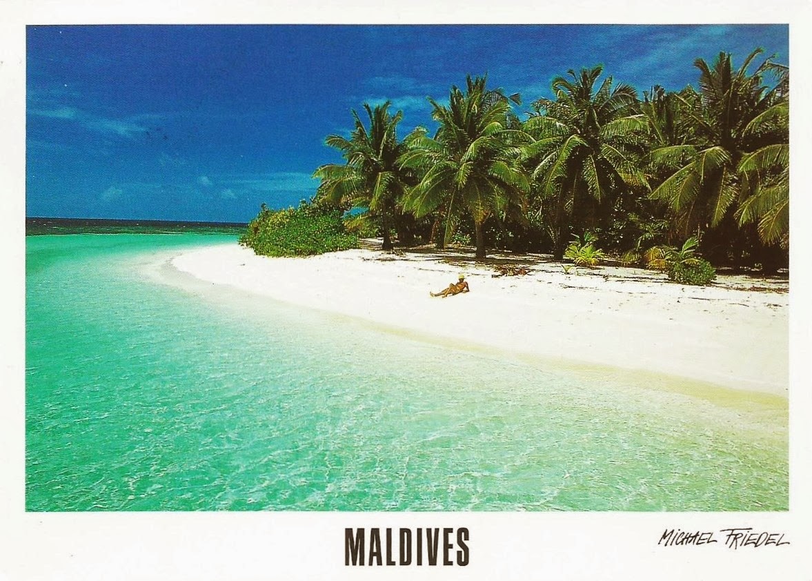 Postcards on My Wall: Maldives