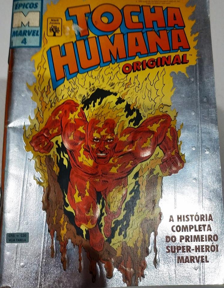 Ideias de Jeca-tatu: Tocha Humana original