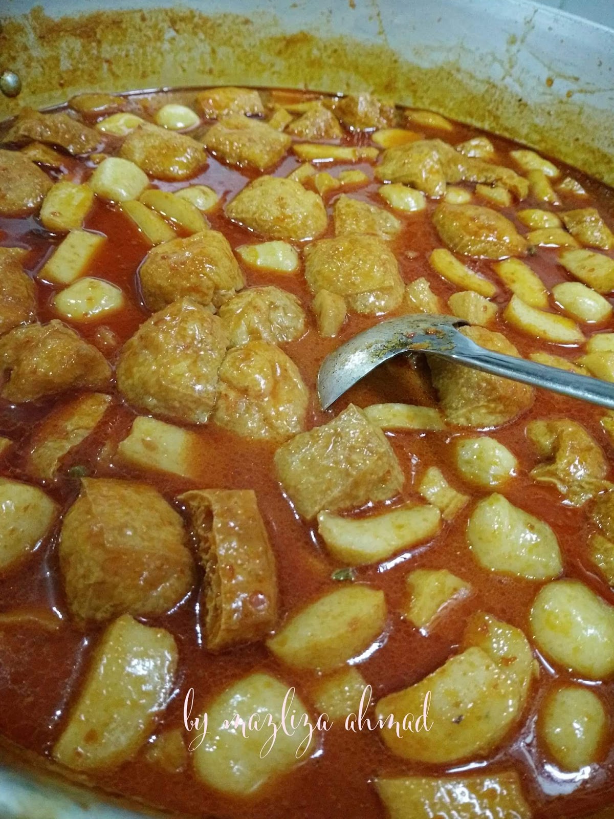 SAKURA EMPIRE.... !!!: RESEPI KUAH MEE KARI