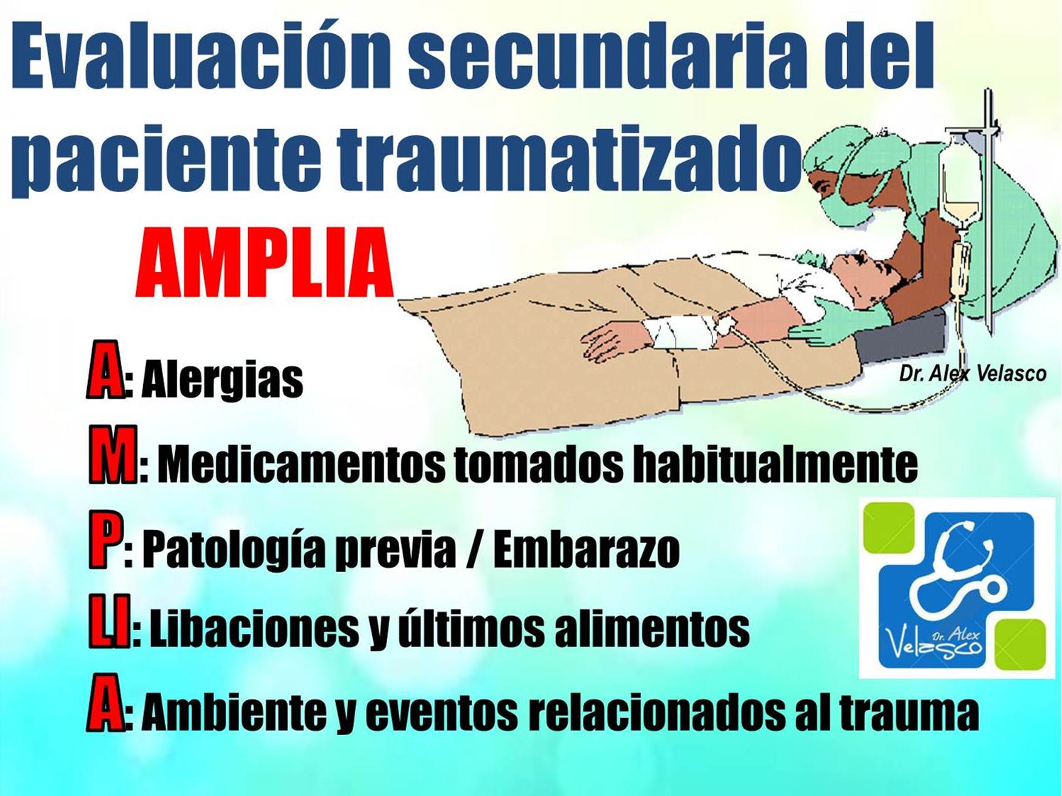 MNEMOTECNIAS MÉDICAS ~ Dr. Alex Velasco