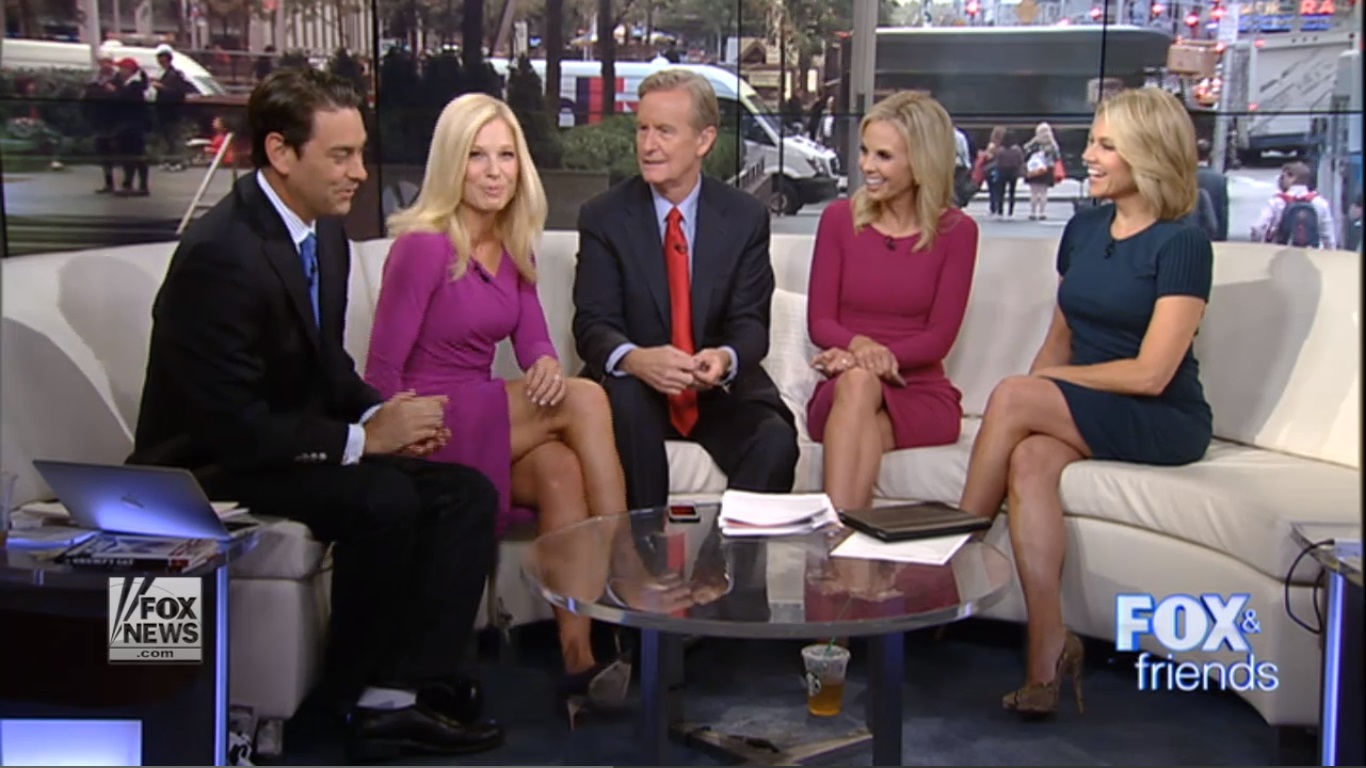 Reporter101 Blogspot: This Oct 2015: Fox Biz AM and Fox and Friends ...
