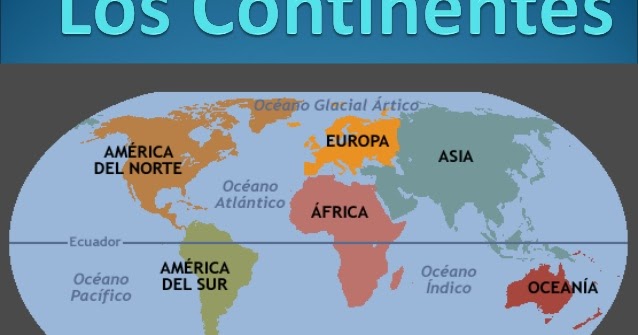 Los Continentes y los Países