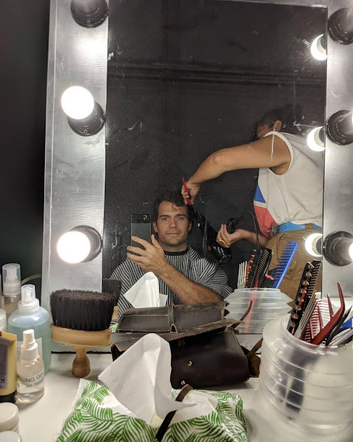 Henry Cavill News: BTS From BOSS Eyewear Shoot, 'Squadron 42' Trailer