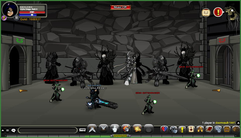 Top aqworld: Evento Completo DoomVault - GrimSkull