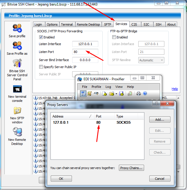 Tutorial ~ The Biggest SSH No Charge
