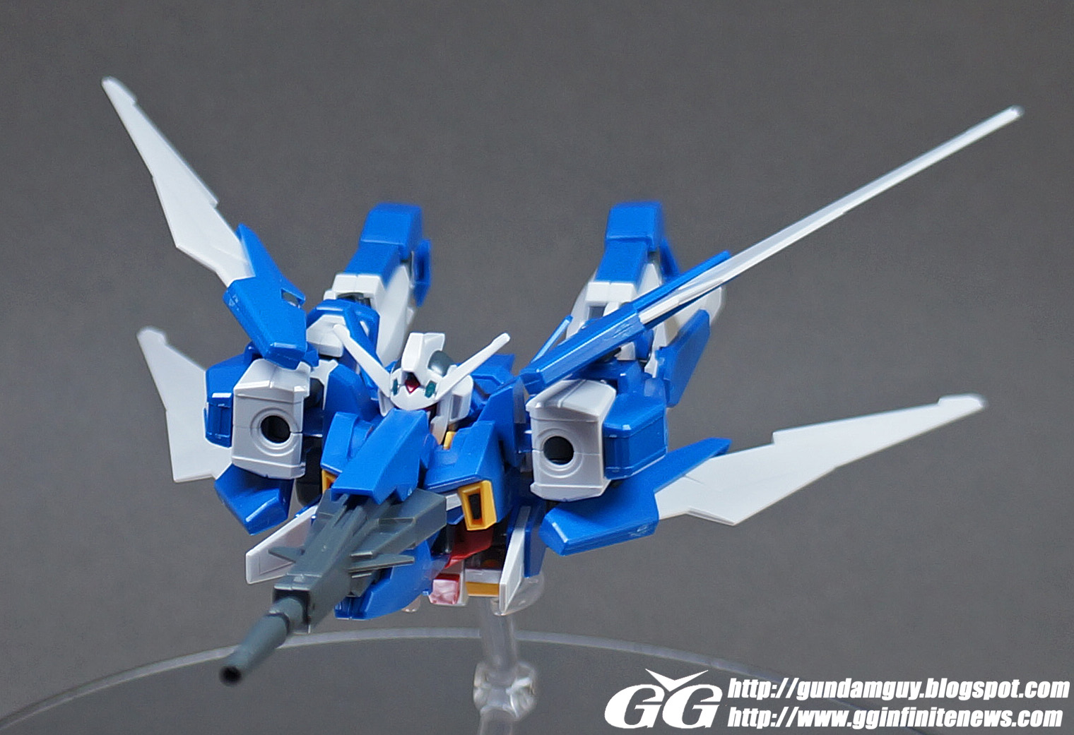 GUNDAM GUY: HG 1/144 Gundam AGE-2 Normal - Review Images by Gundam Guy