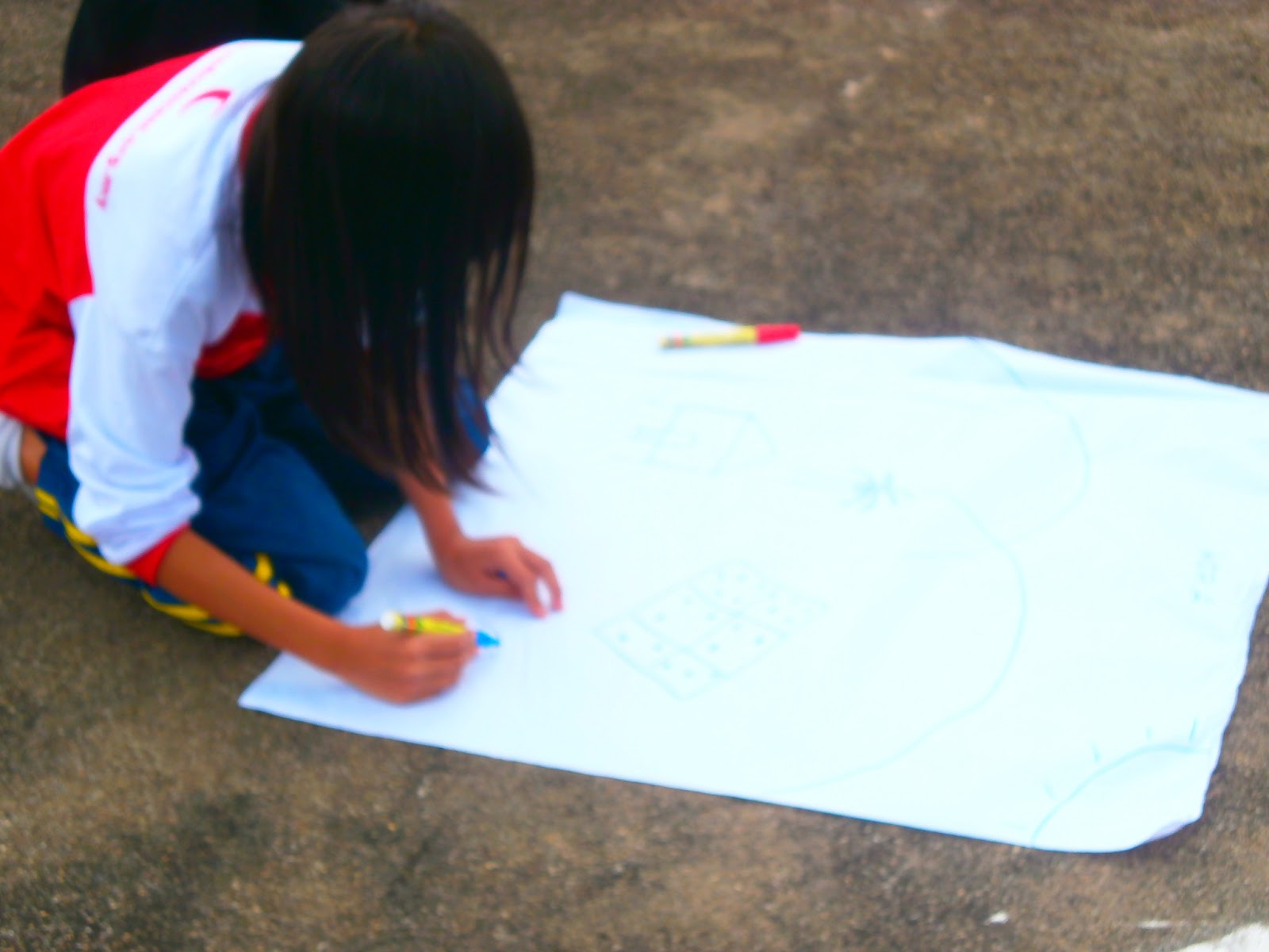 PERSATUAN BULAN SABIT MERAH SKPTLDM: Aktiviti Permainan Berkumpulan