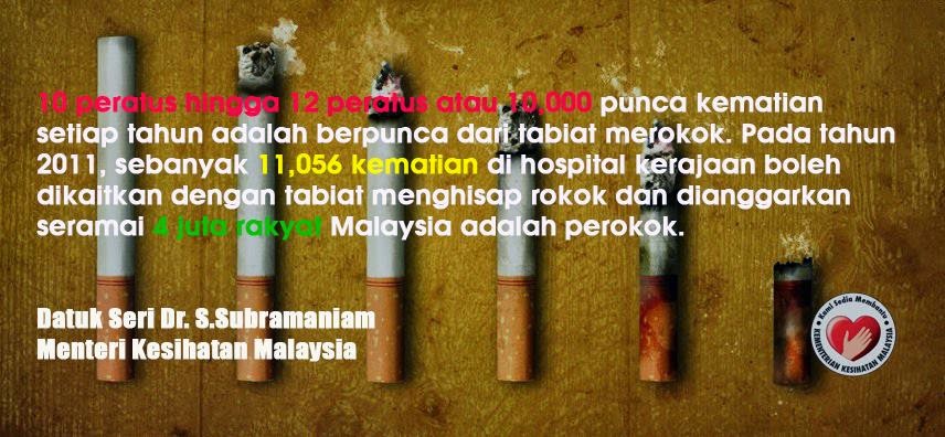 Vitamin untuk Extra Sihat!: BERHENTI MEROKOK!