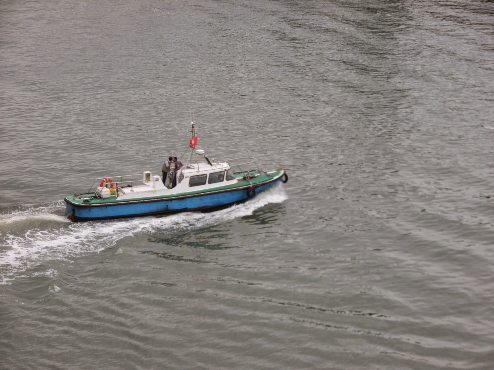 loodsboten: la Goulette Tunesie